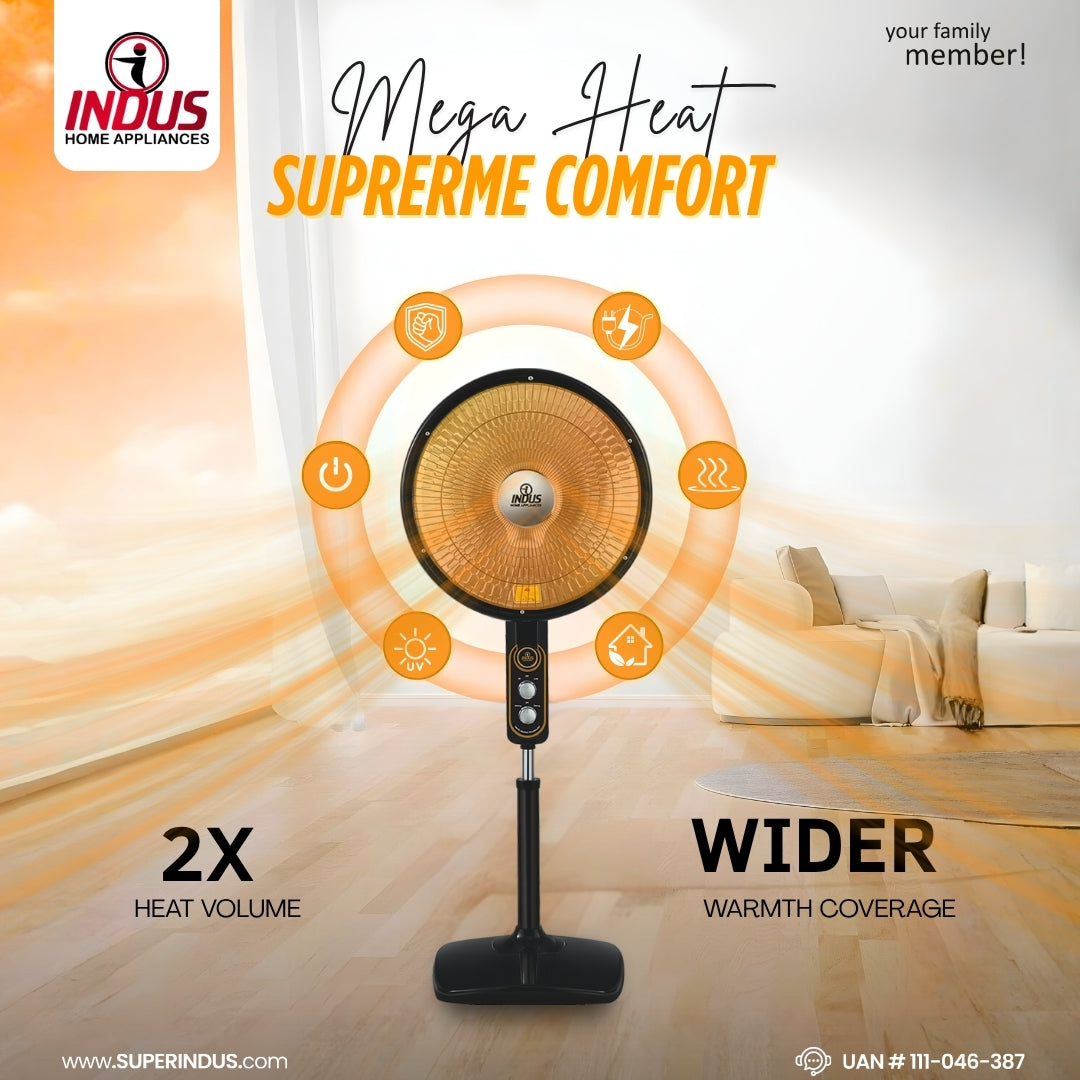 Best Electric heater in Pakistan – Indus Home Appliances