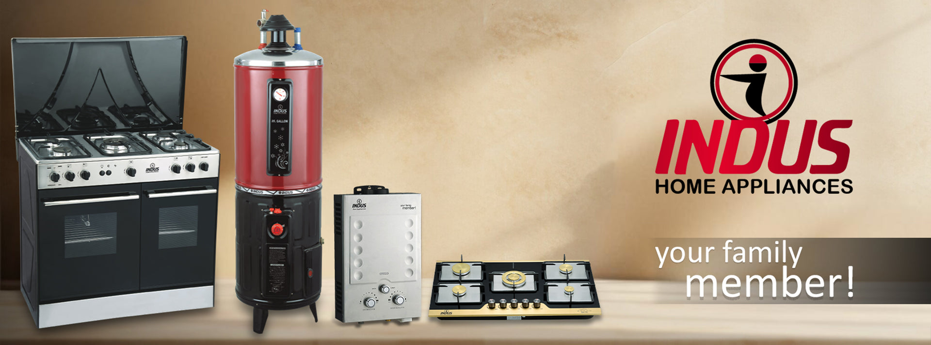 Indus Gas Appliances | Best Home Appliances in Pakistan – Indus Home ...