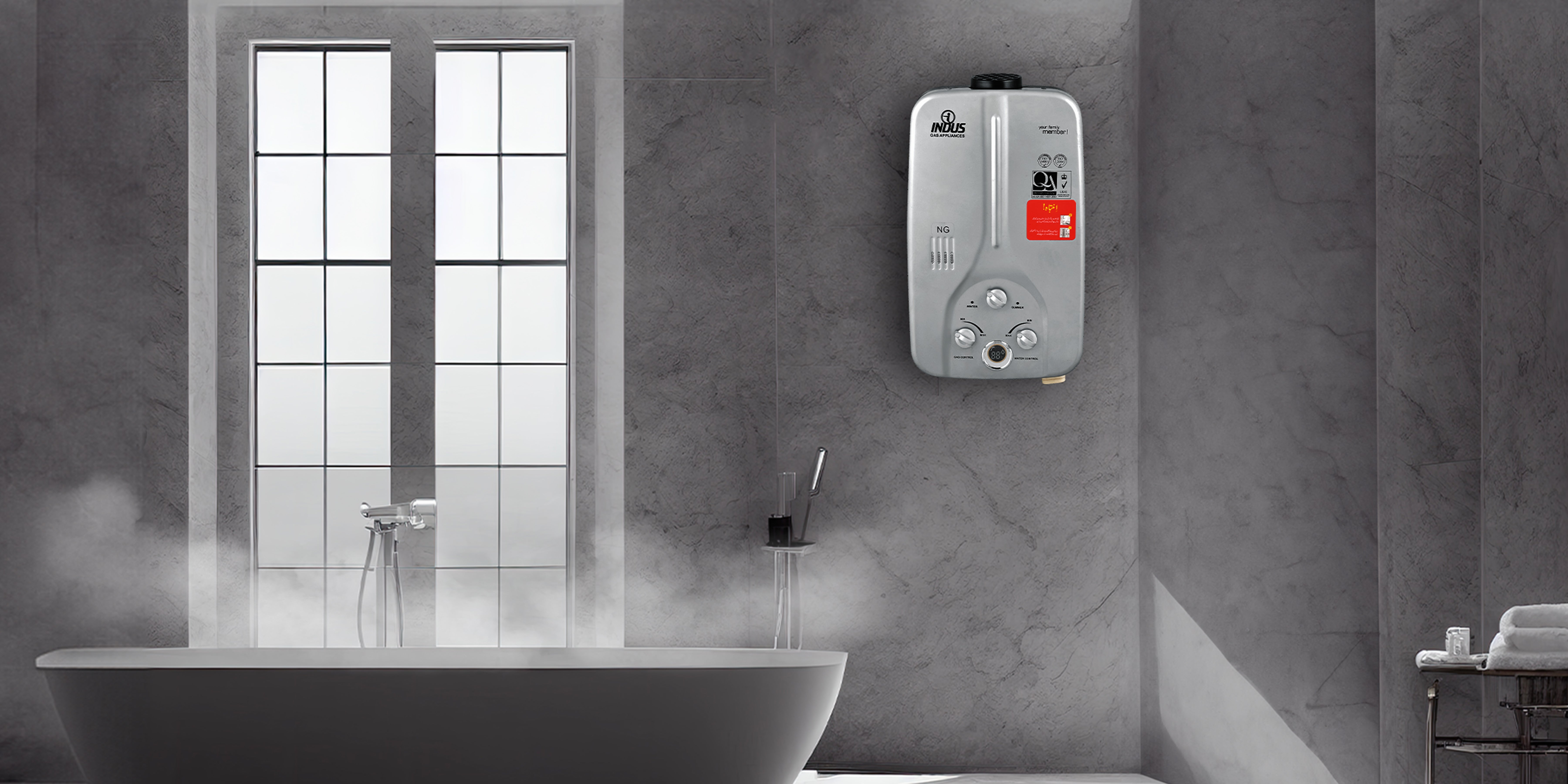 Get Latest Geyser Price in Pakistan 2025 – Indus Home Appliances