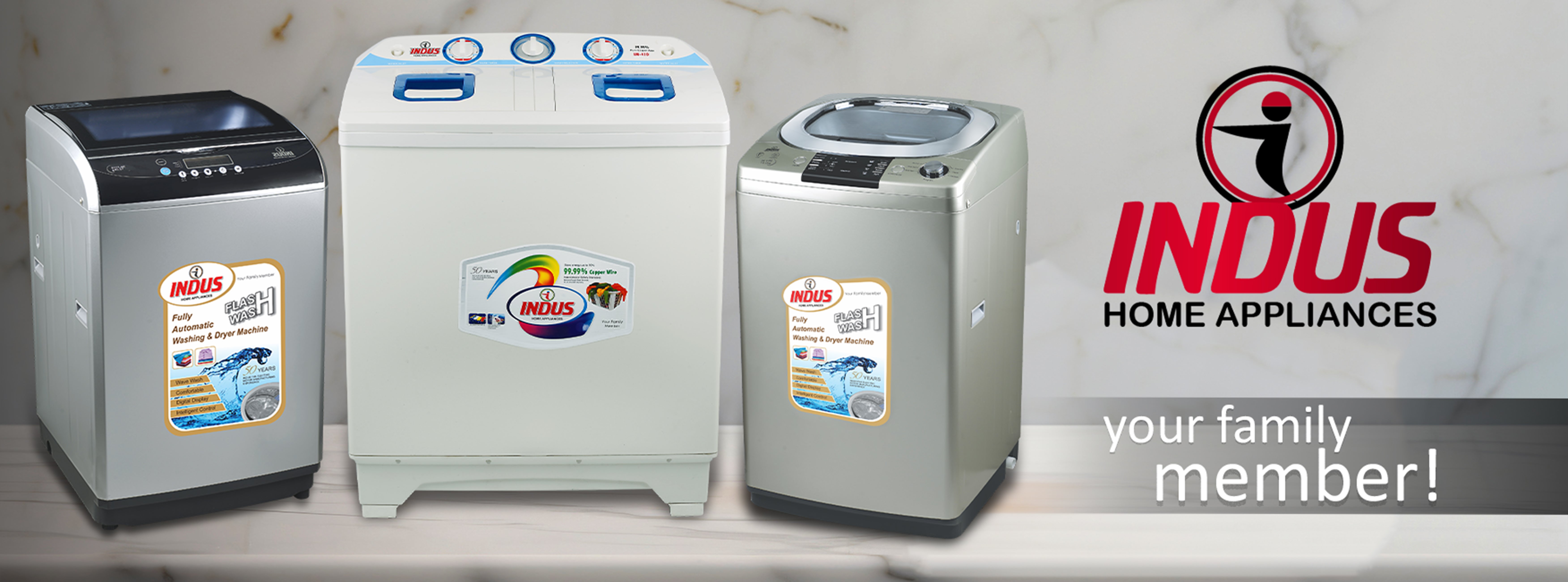 Indus Washing Machines | Washing Machine Price in Pakistan – Indus Home ...