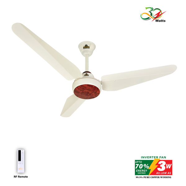 Decent Model Ceiling Fan (30-Watt Inverter Fans) – Indus Home Appliances