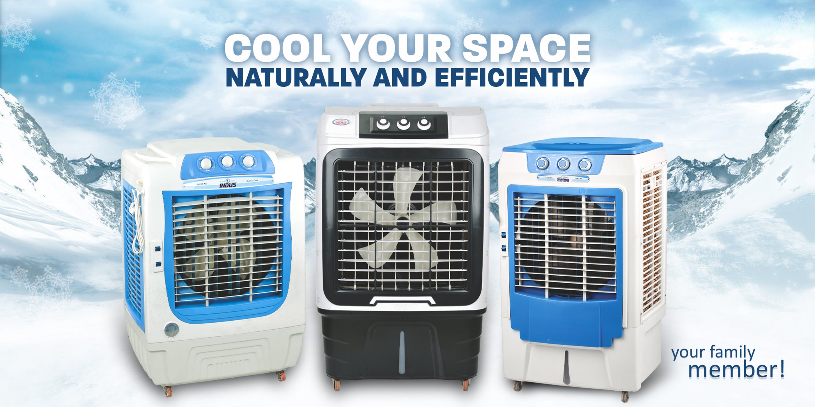 Indus Home Appliances : Inverter Fans & Home Appliances