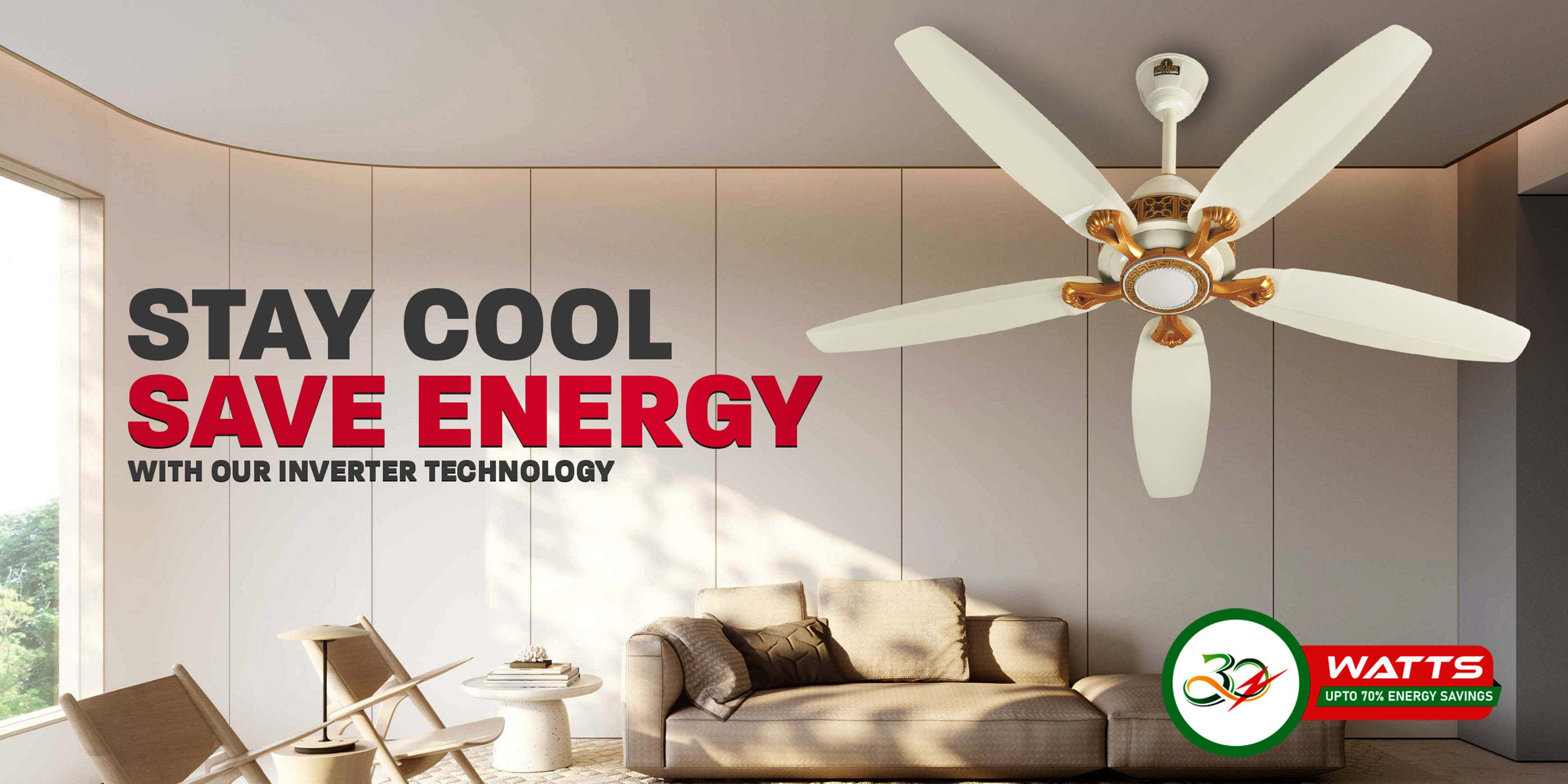Indus Home Appliances : Inverter Fans & Home Appliances