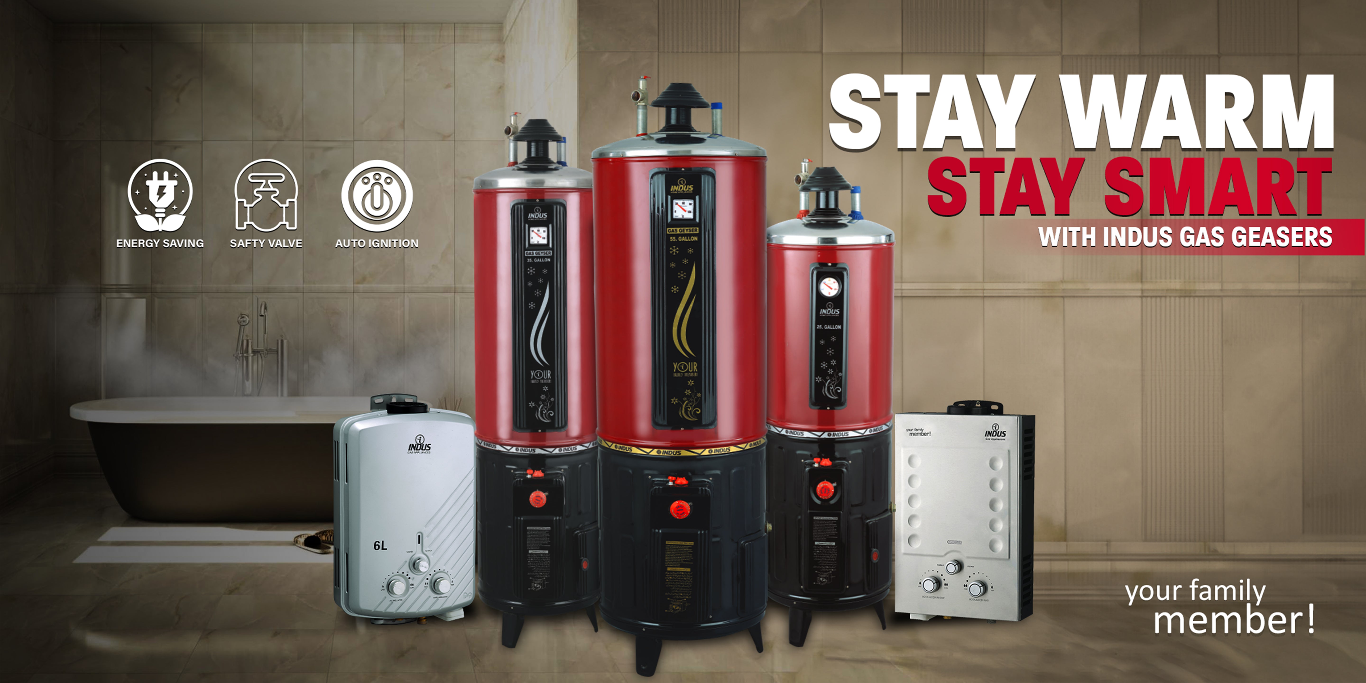 Indus Home Appliances : Inverter Fans & Home Appliances