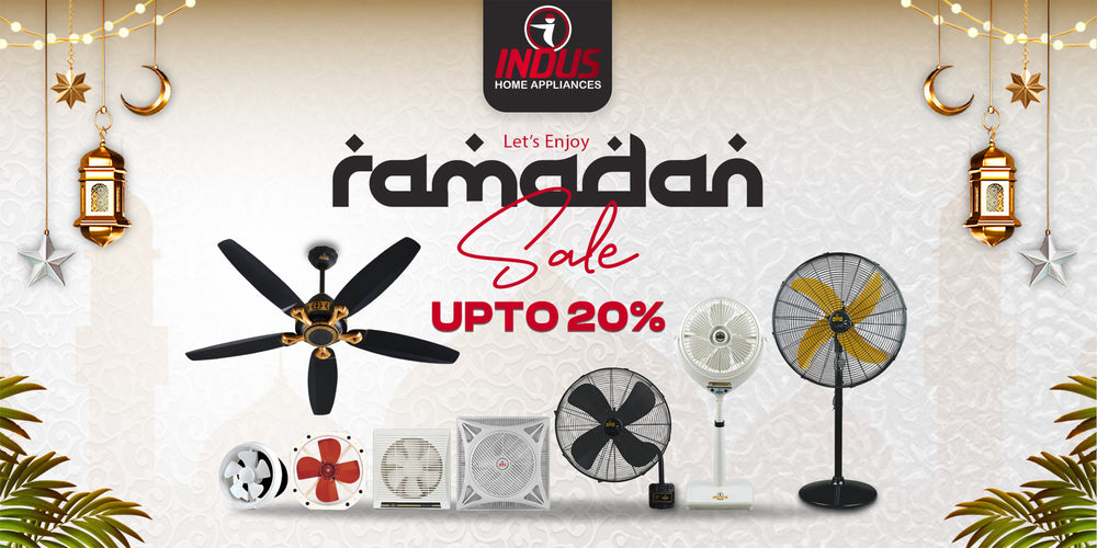 Indus Home Appliances : Inverter Fans & Home Appliances
