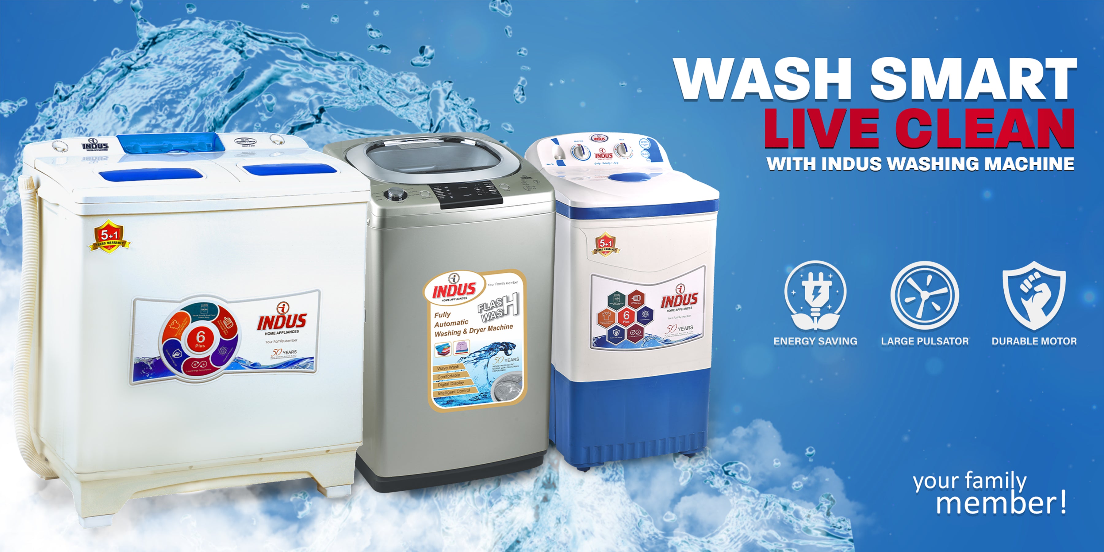 Indus Home Appliances : Inverter Fans & Home Appliances