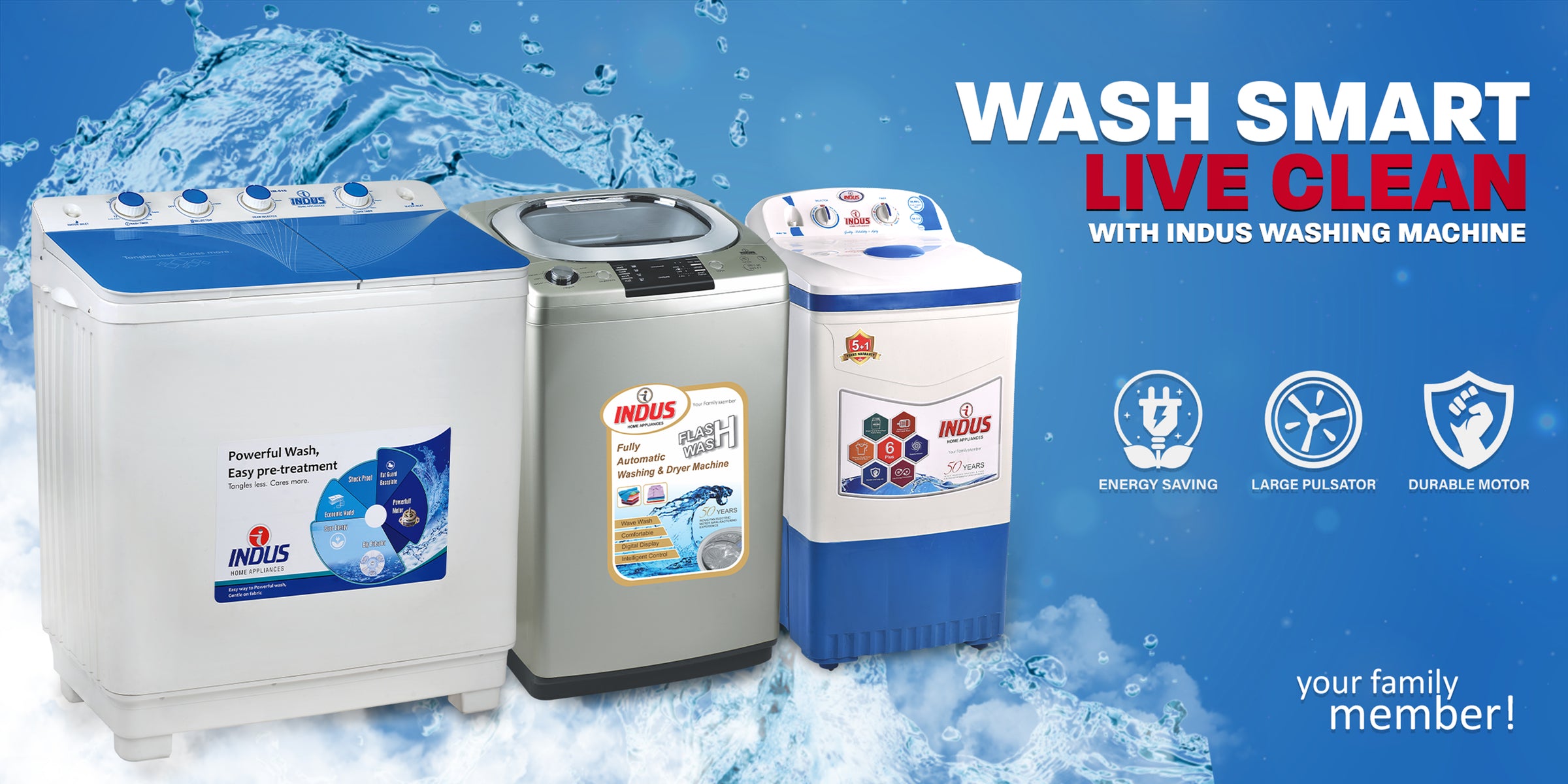 Indus Home Appliances : Inverter Fans & Home Appliances